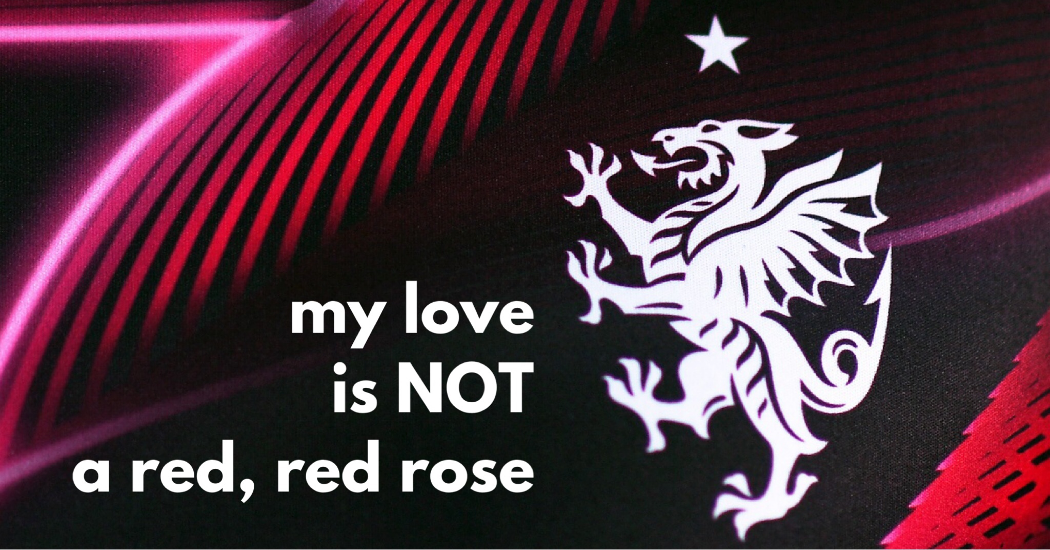 my love is NOT a red, red rose – Some musings