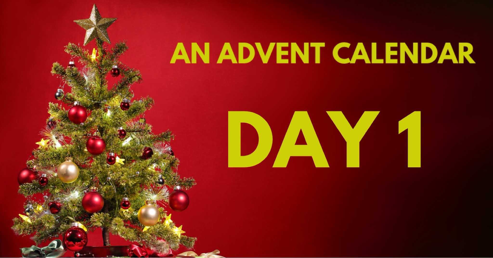 A Christmas Countdown – Day 1 – Some musings