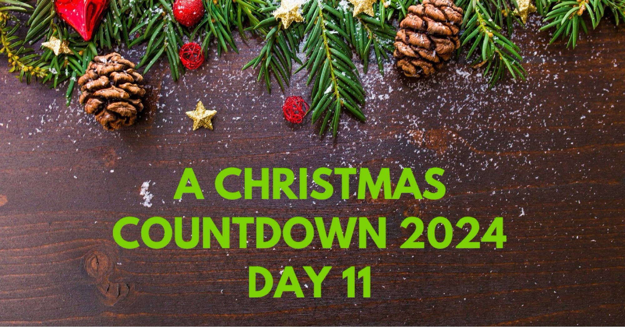 A CHRISTMAS COUNTDOWN 2024 – DAY 11 – Some musings